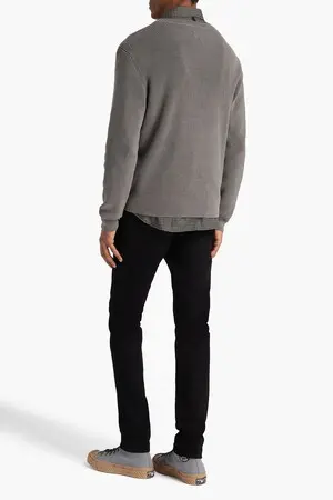 Rag & Bone Dexter Ribbed Cotton-blend Sweater