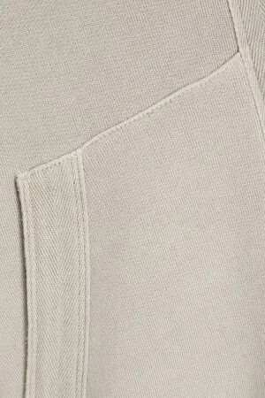 Rag & Bone Carlin French Cotton-blend Terry Zip-up Hoodie