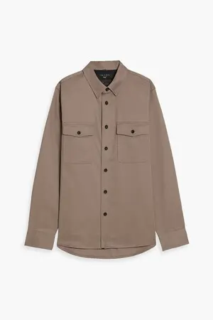 Men's Twill Overshirts
