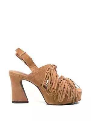 Ash Platform Sandals For Women