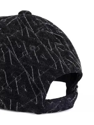 Armani Exchange Logo Baseball Cap