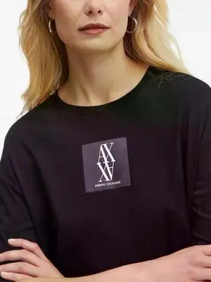 Armani Exchange Logo-patch Midi Dress