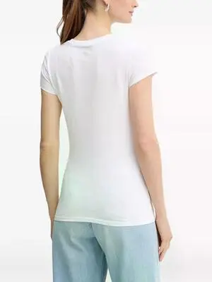 Armani Exchange Logo-plaque Short-sleeve T-shirt