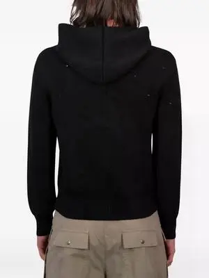 Gimaguas Intarsia-knit Hoodie