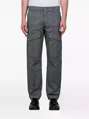 Gimaguas Stripe-pattern Cargo Pants