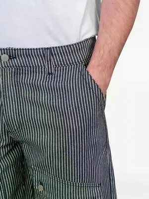 Gimaguas Stripe-pattern Cargo Pants