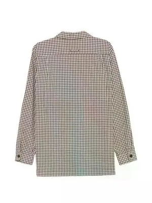 DEPARTMENT 5 Gocentre Gingham-check Shirt Jacket