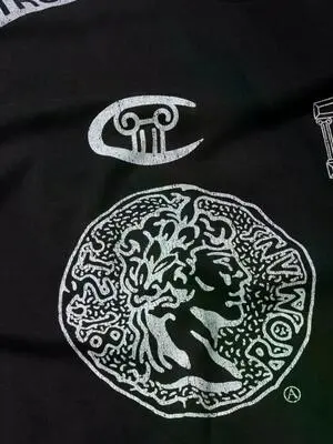 Champion X Aries Graphic-print Sweatshirt - Black