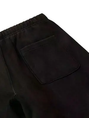 Champion X Aries Logo Print Raw Hem Shorts