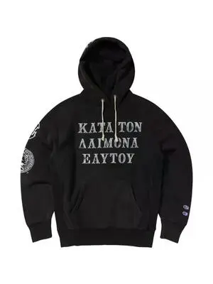Champion X Aries Graphic-print Drawstring Hoodie