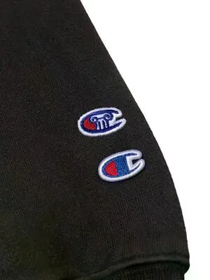Champion X Aries Graphic-print Drawstring Hoodie