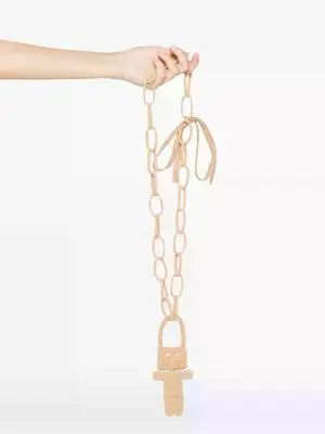 MAISON JEJIA Beaded Robot Motif Necklace