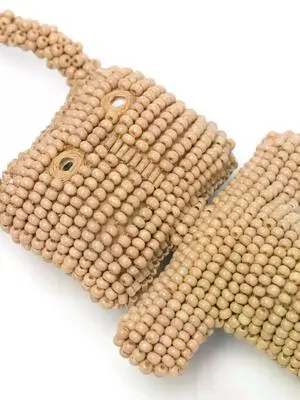 MAISON JEJIA Beaded Robot Motif Necklace