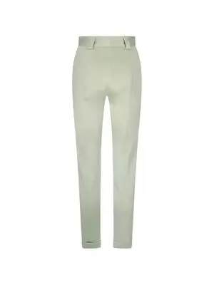 Chloé Pressed-crease High-waisted Trousers
