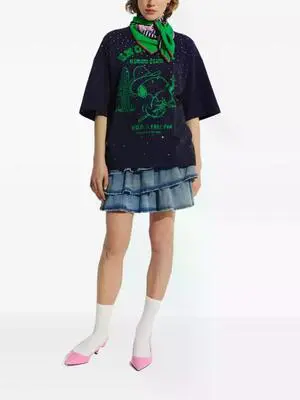 Essentiel Antwerp Snoopy-print T-shirt