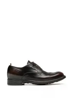 Officine Creative Chronicle Leather Derby Shoes