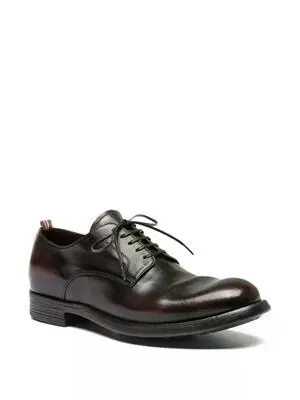 Officine Creative Chronicle Leather Derby Shoes
