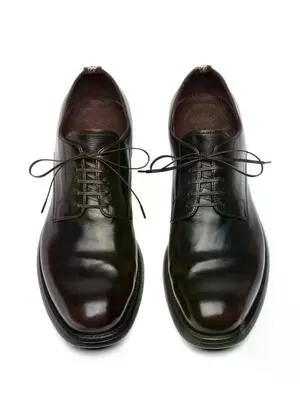 Officine Creative Chronicle Leather Derby Shoes
