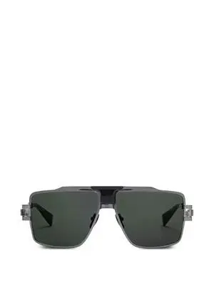 Balmain Geometric Sunglasses - Grey