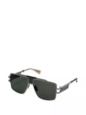 Balmain Geometric Sunglasses - Grey