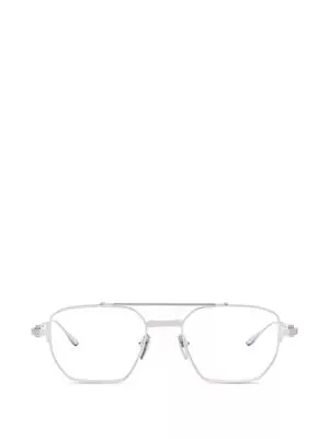 AKONI Proteus Rx Double-bridge Glasses - Silver