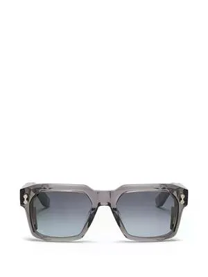 AKONI Pegasus Two Geometric-frame Sunglasses - Grey