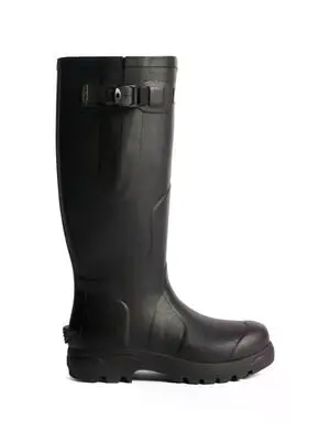 Hunter Balmoral Mkii Side-adjustable Boots - Black
