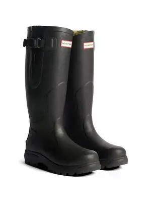Hunter Balmoral Mkii Side-adjustable Boots - Black