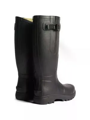 Hunter Balmoral Mkii Side-adjustable Boots - Black