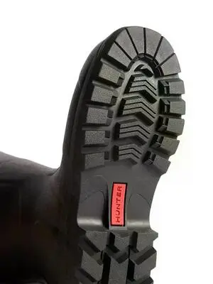 Hunter Balmoral Mkii Side-adjustable Boots - Black