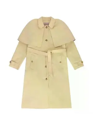 Hunter Keltie Cape Trench Coat