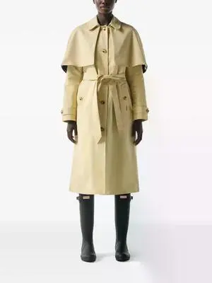 Hunter Keltie Cape Trench Coat