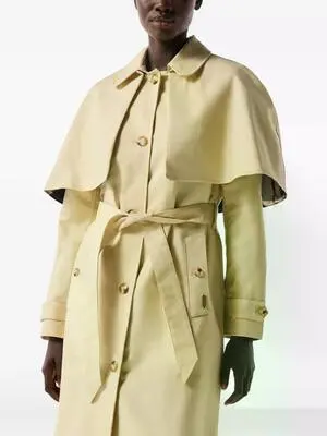Hunter Keltie Cape Trench Coat