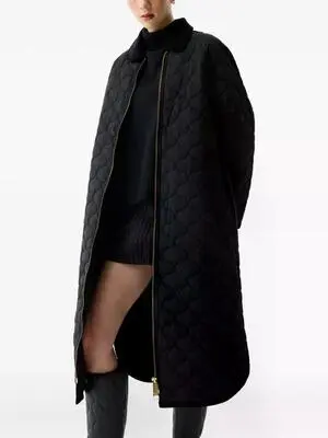 Hunter Fionn Onion-quilted Coat