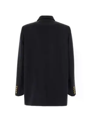 Valentino Garavani Buttoned Coat