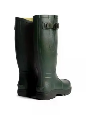 Hunter Balmoral Mkii Side-adjustable Boots - Green