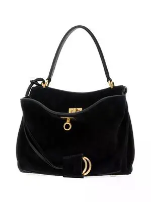 Balenciaga Mini Rodeo Leather Tote Bag
