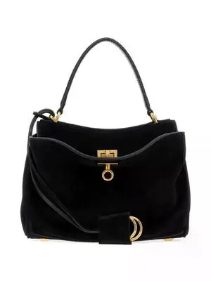 Balenciaga Mini Rodeo Leather Tote Bag