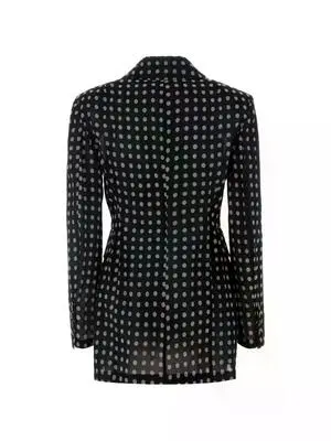 Ermanno Scervino Polka-dot Blazer