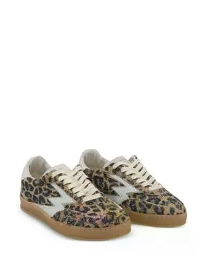 MOA CONCEPT Leopard-print Sneakers - Neutrals