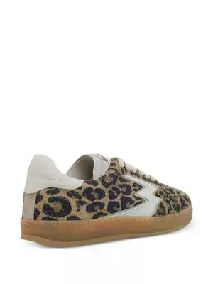 MOA CONCEPT Leopard-print Sneakers - Neutrals