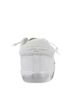 Philippe Model Prsx Logo-patch Sneakers - White