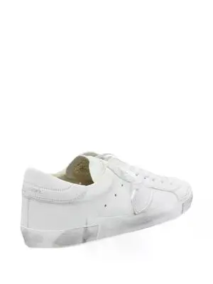 Philippe Model Prsx Logo-patch Sneakers - White