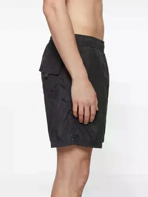 Stone Island Textured Shorts For Men