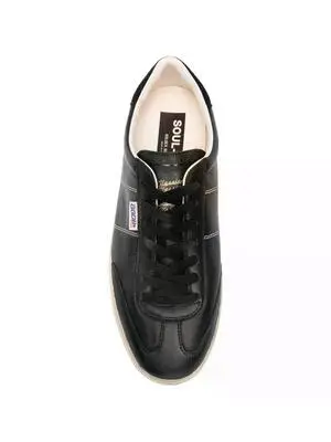 GOLDEN GOOSE Soul Star Trainers In Bio-based Nappa