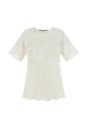 Comme Des Garcons Round Neck Kaftans Tunics