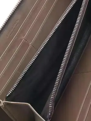 Bottega Veneta 2000s Intrecciato Leather Wallet