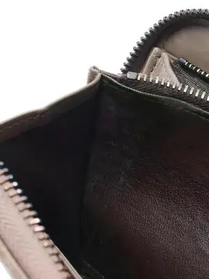 Bottega Veneta 2000s Intrecciato Leather Wallet