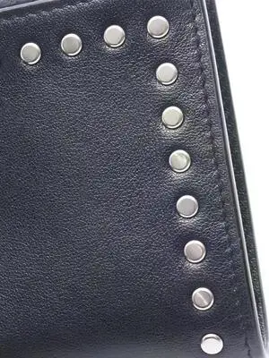 Saint Laurent 2010s Studded Bi-fold Wallet