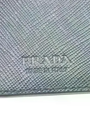 Prada 2010s Saffiano Bi-fold Wallet